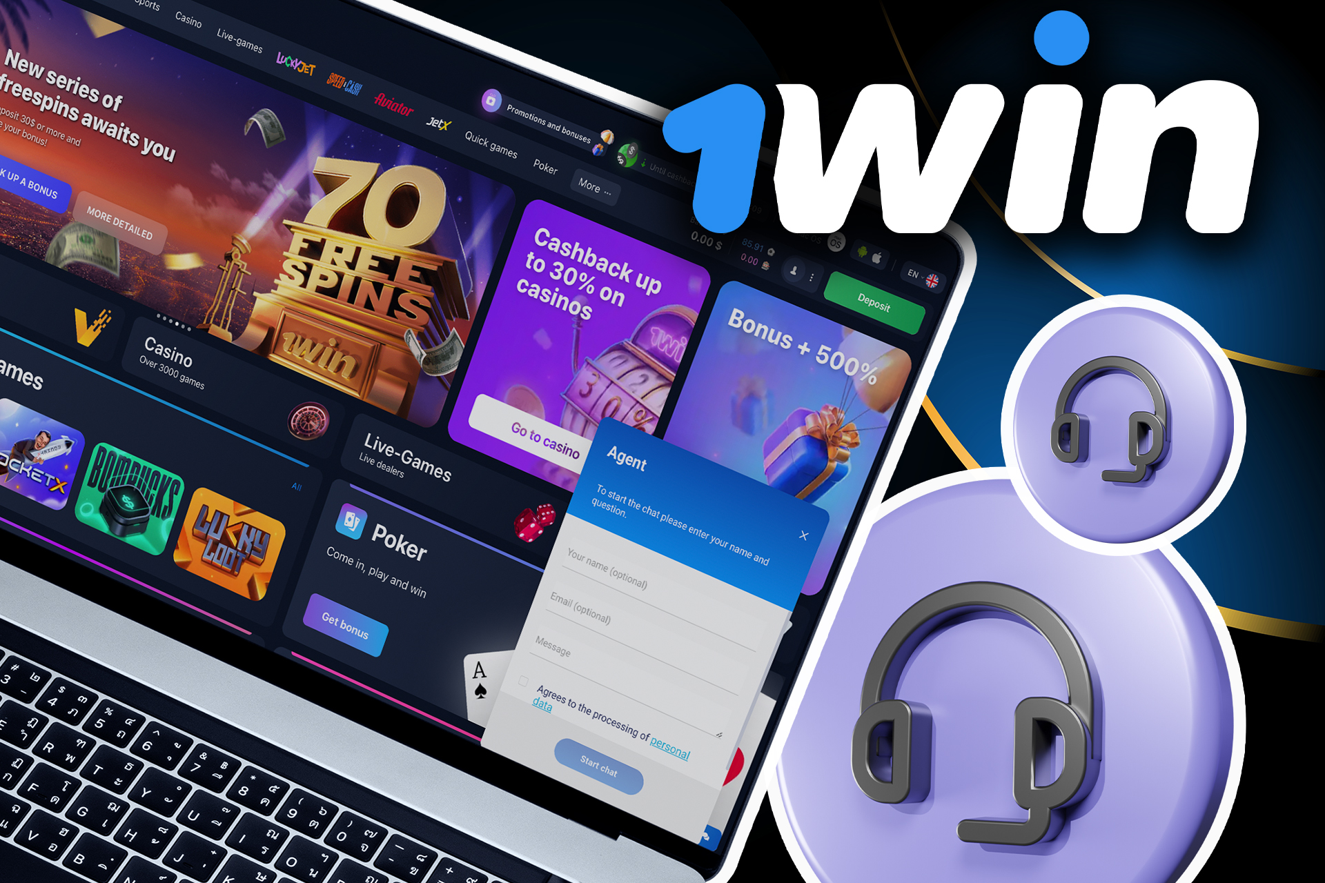 1Win Official Online Sports Betting and Casino Website in Canada 2023